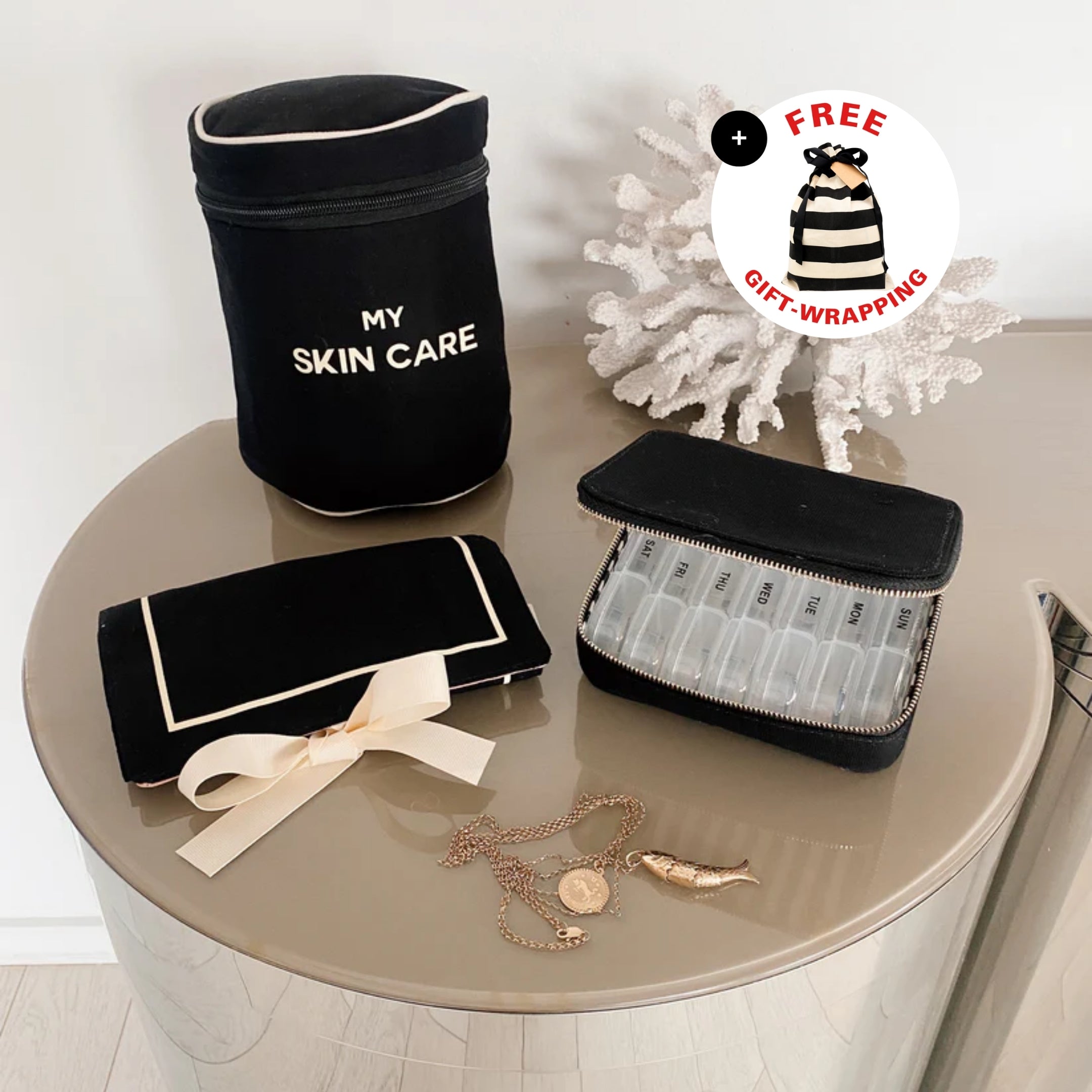 Buy Bag-all's Essential Gift Set Deal 3-Pack, Black