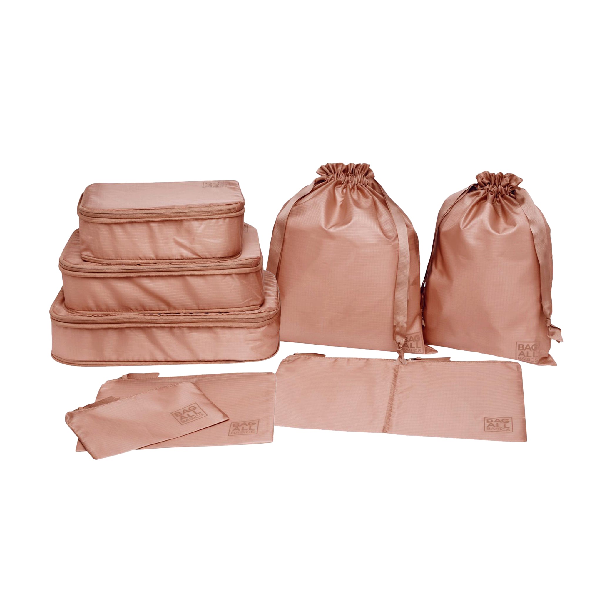 Buy Bag-all's Pink Collection Compression Packing Cubes