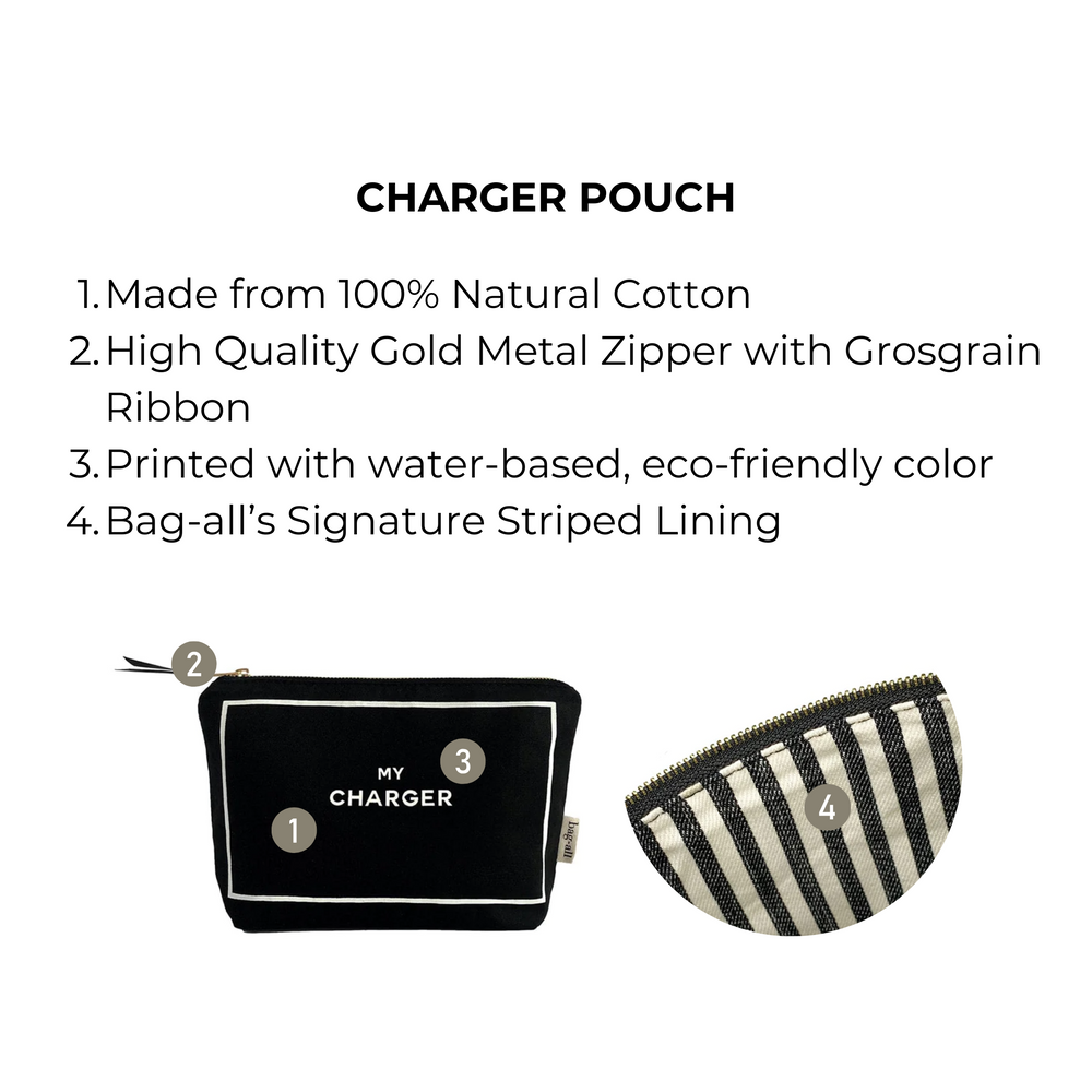 Travel Charger Case - My Chargers | Bag-all