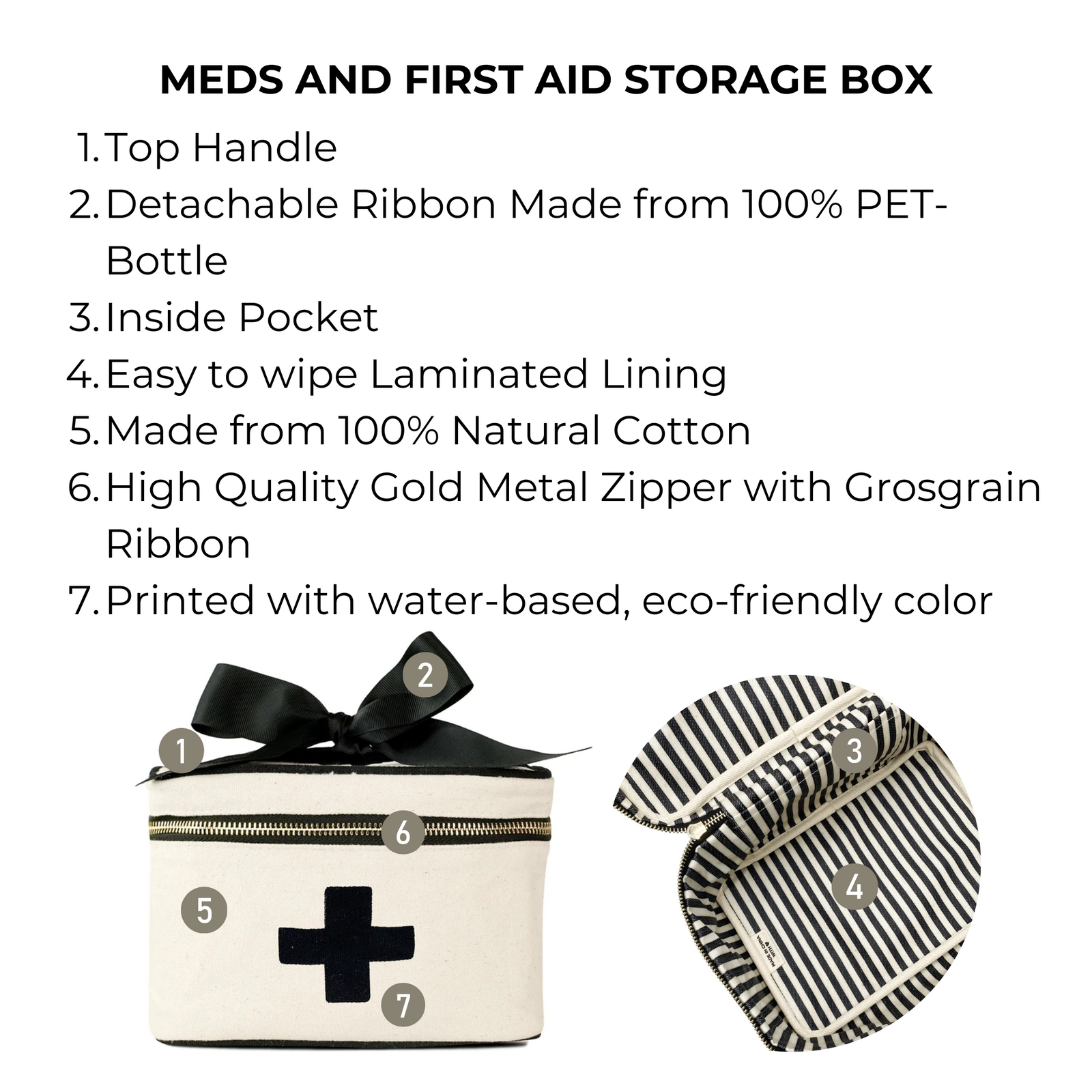 First Aid Box - Organizer | Bag-all