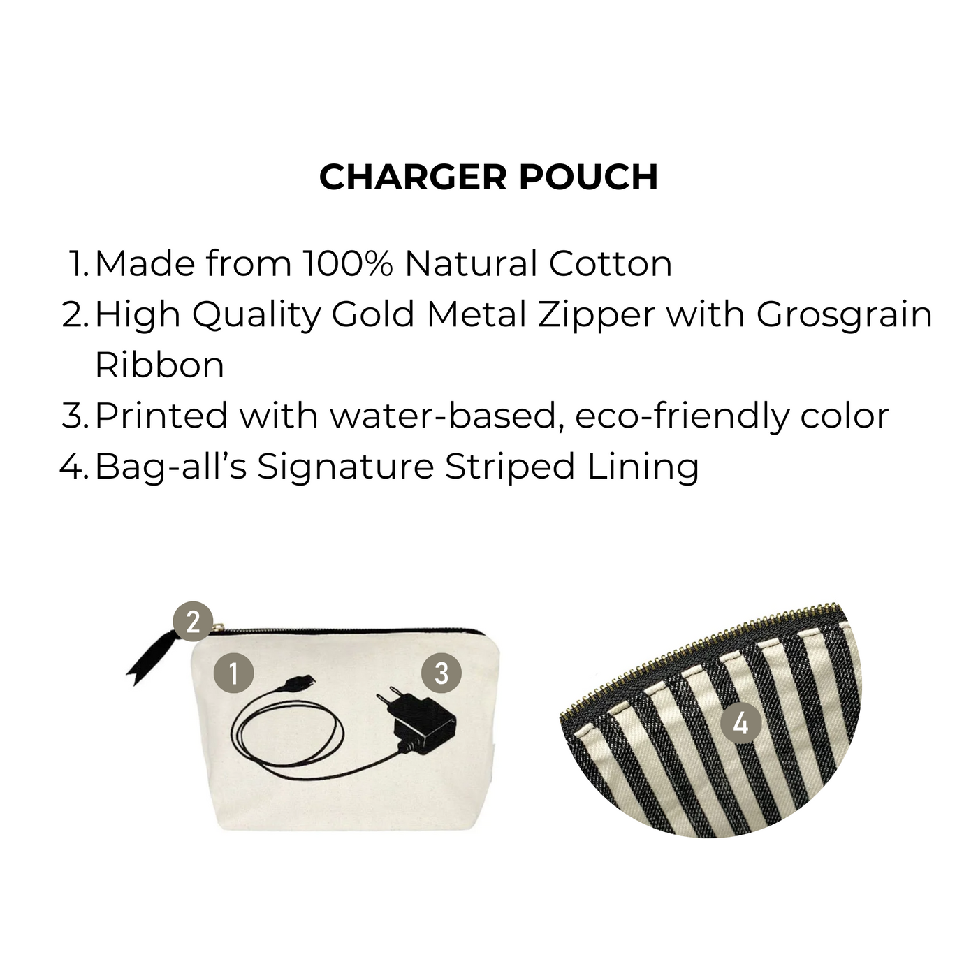 Best Case For Charger | Bag-all