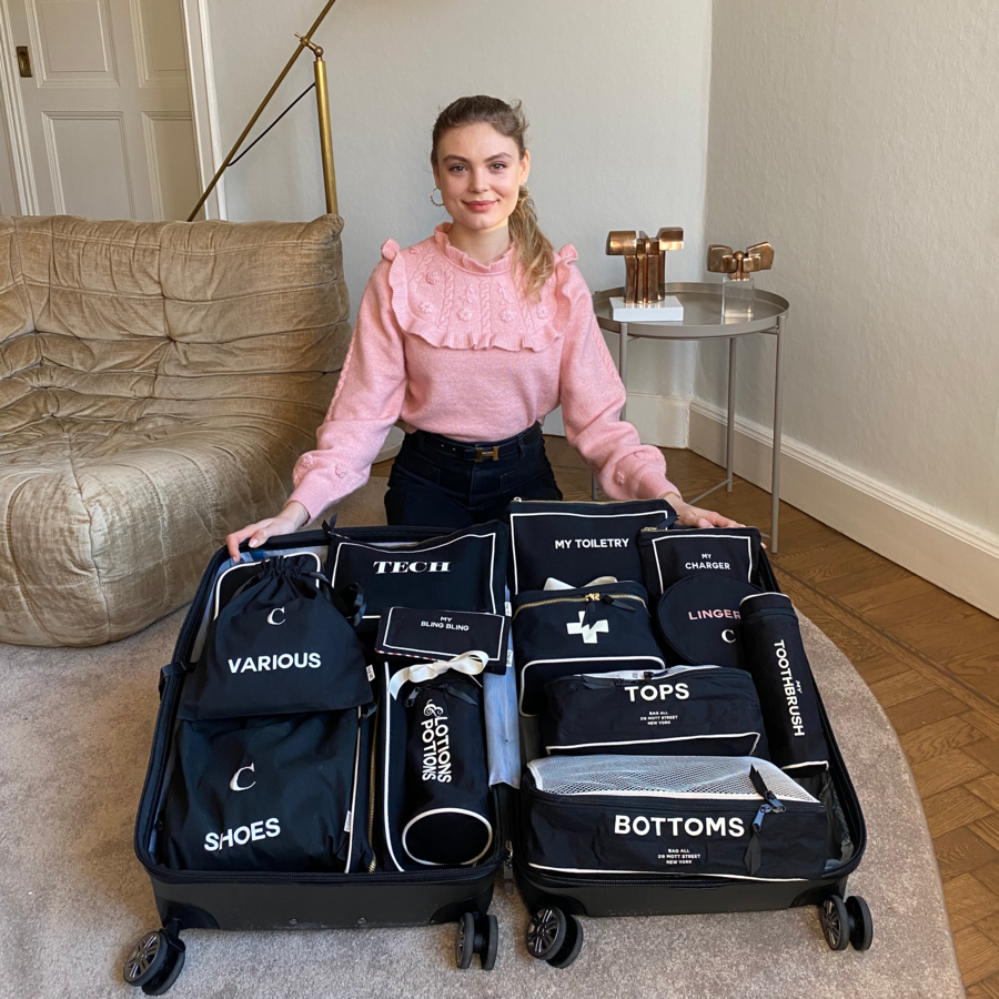 Custom Monograms Bags for Organizing Essentials | Bag-all