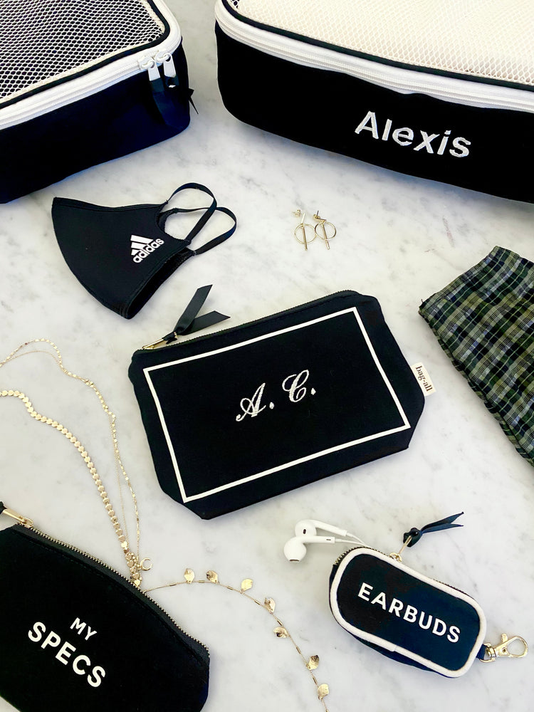 Custom Monograms Bags for Organizing Essentials | Bag-all