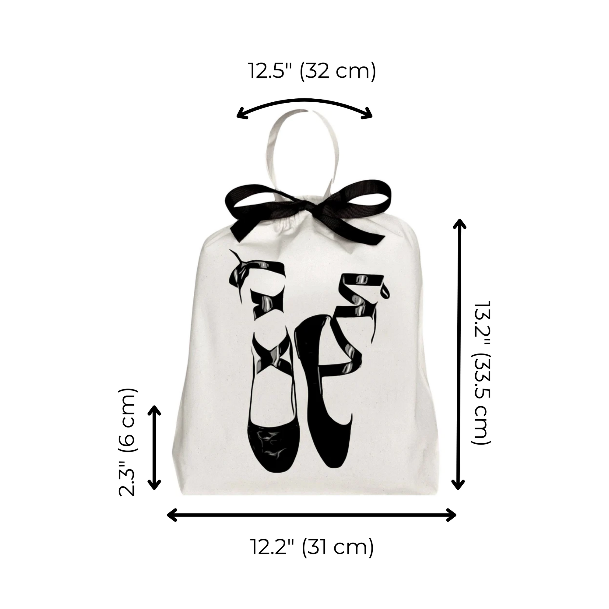 Pointe Ballerina Shoe Bag | Bag-all