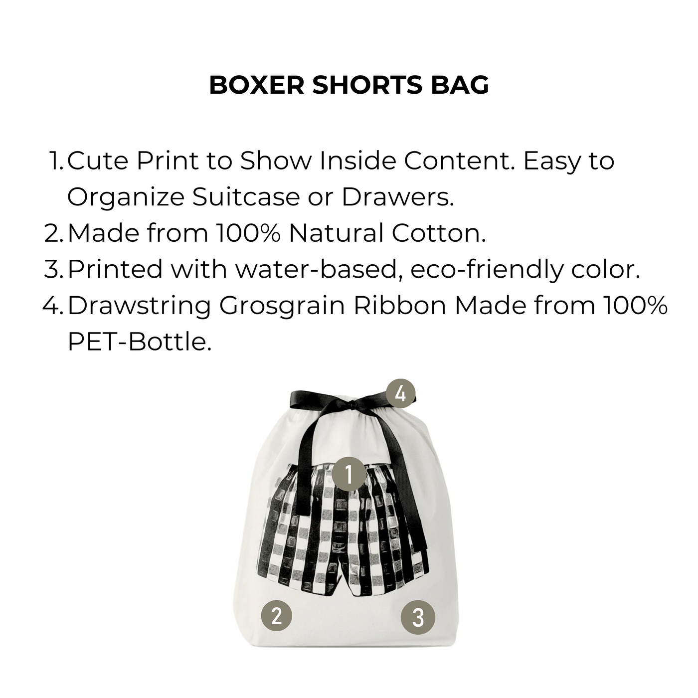 Boxer Bag For Travel | Bag-all