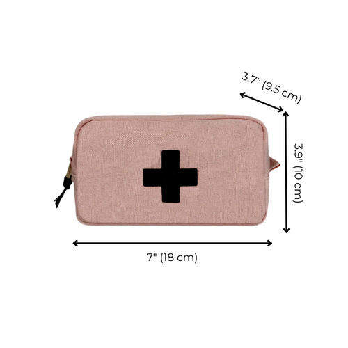 First Aid Organizer Case - Pink | Bag-all