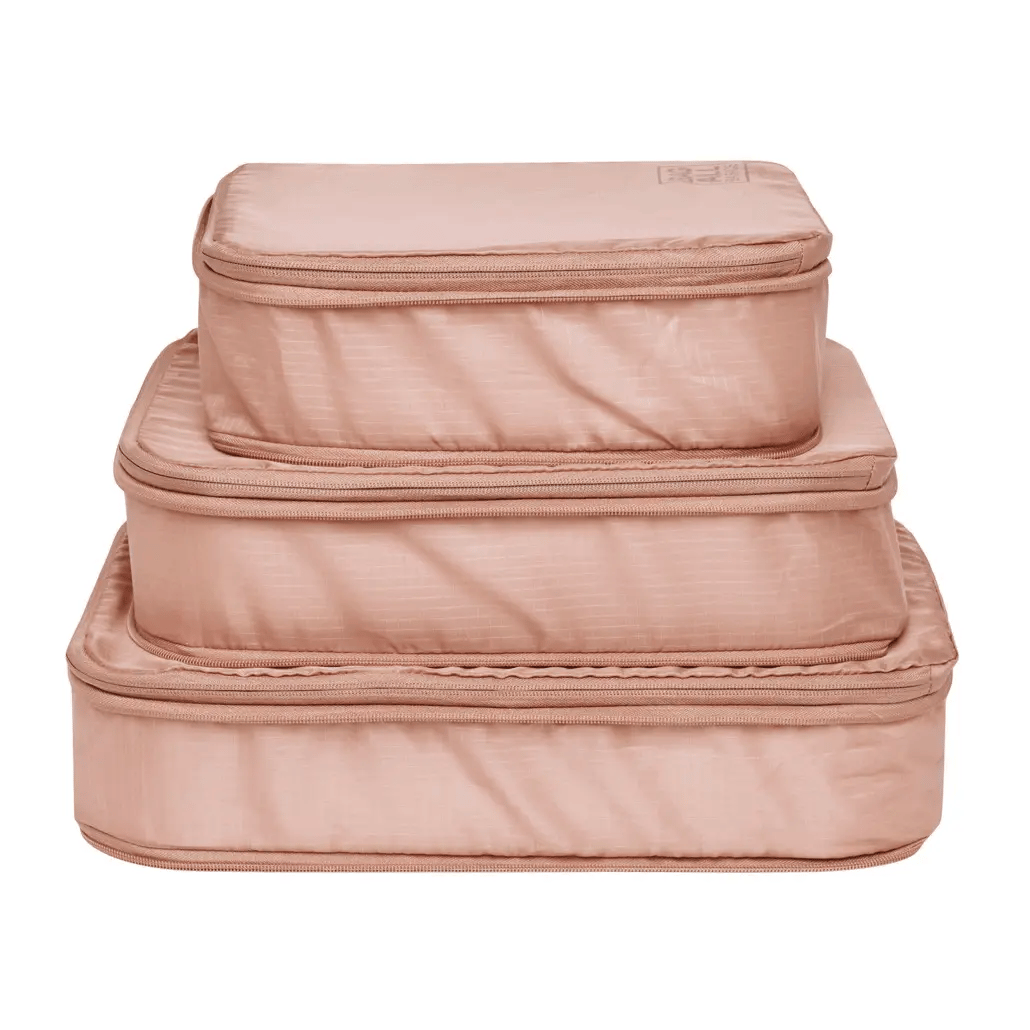 Compression Packing Cubes – Personalized Travel Organizers, Pink | Bag-all
