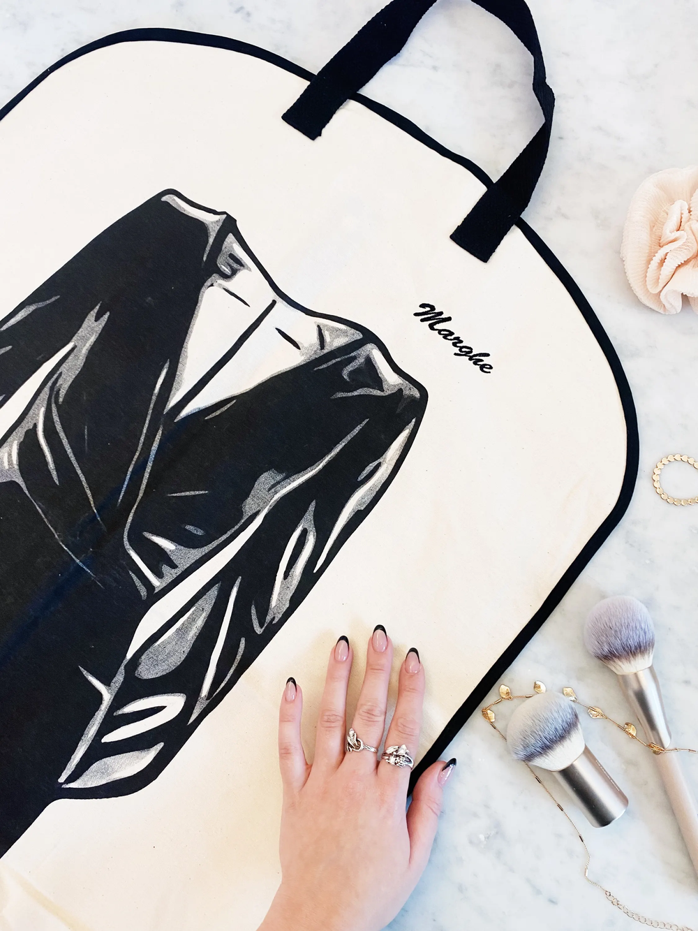 Custom Monograms Bags for Organizing Essentials | Bag-all