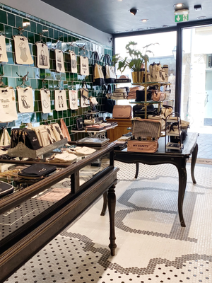 Explore Bag-all Stores and Offices in New York and Paris