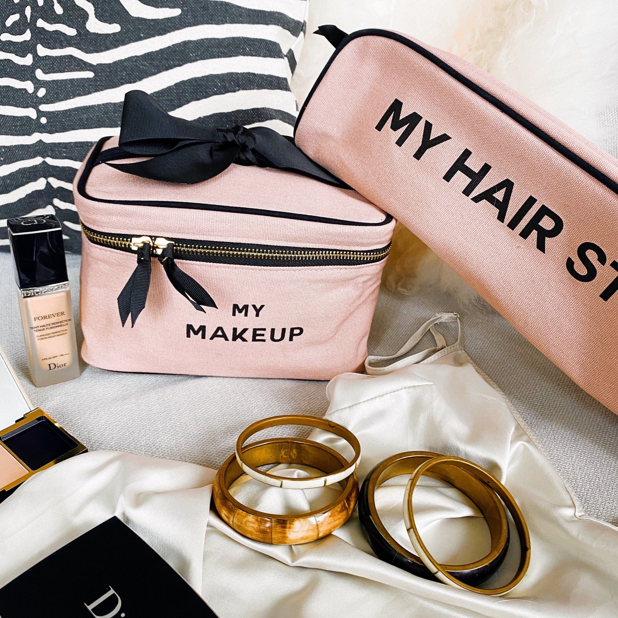 Hair Stuff Case Pink | Bag-all